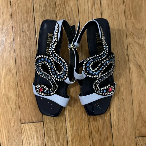 Kat Maconie | Shoes | Kat Maconie Heels Block Sandals | Poshmark